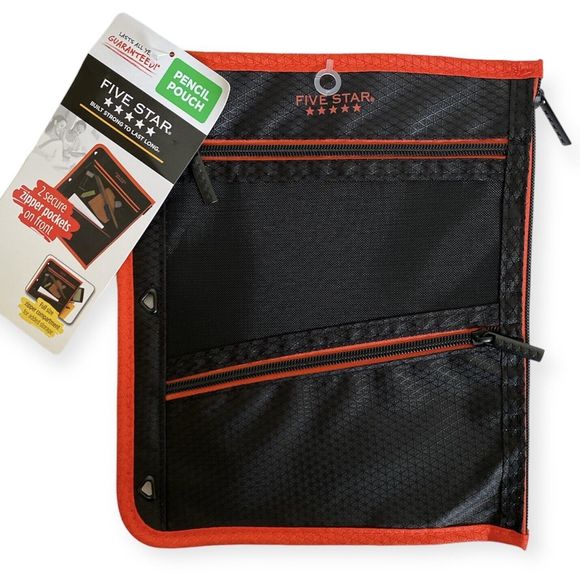 Five Star | Office | Mead Five Star Durashield Pen Pencil Pouch For ...